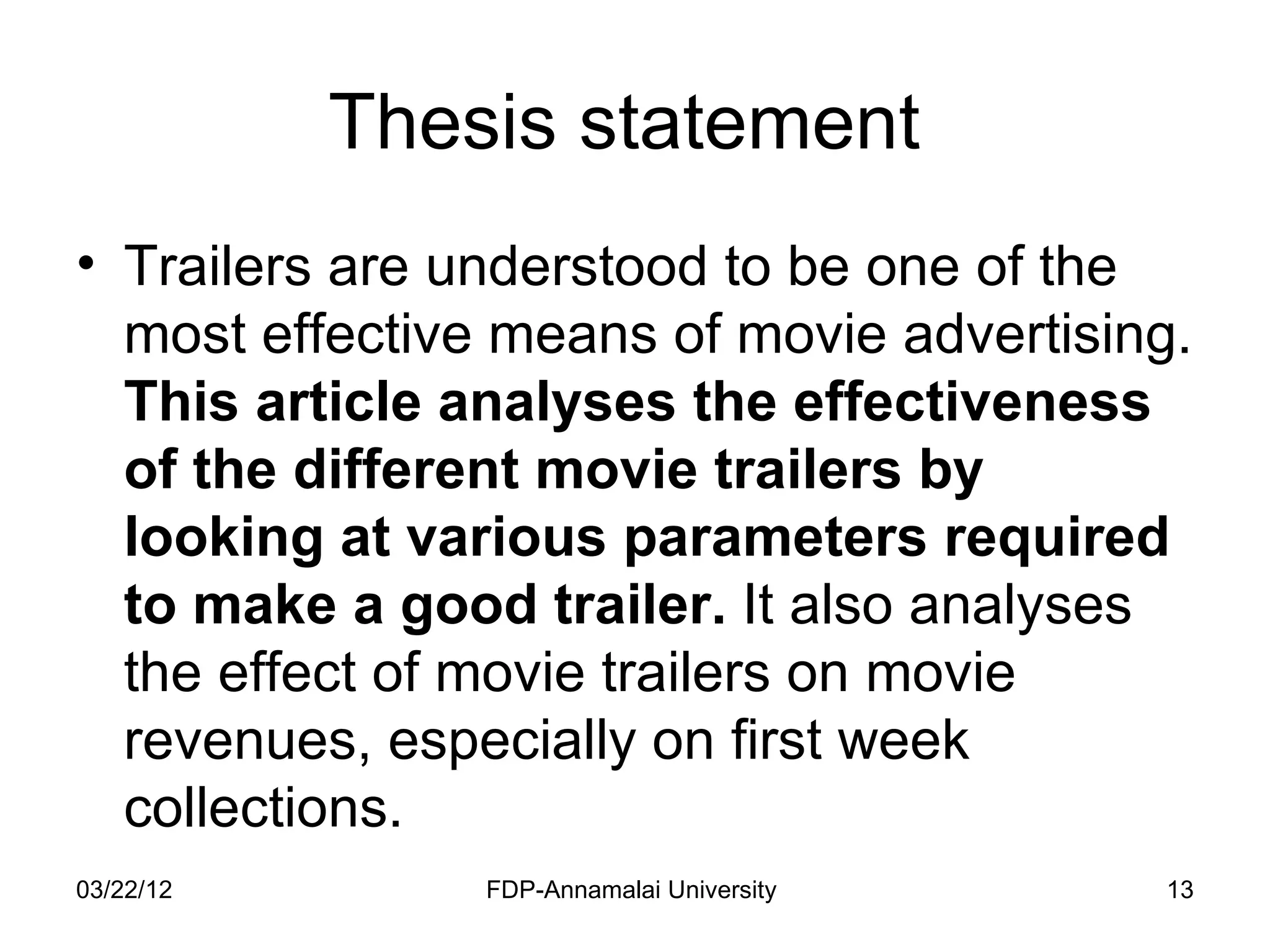 How to write a research paper | PPT