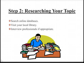 How to write a research paper | PPTX