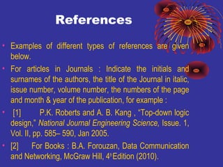 How to write a research paper | PPT