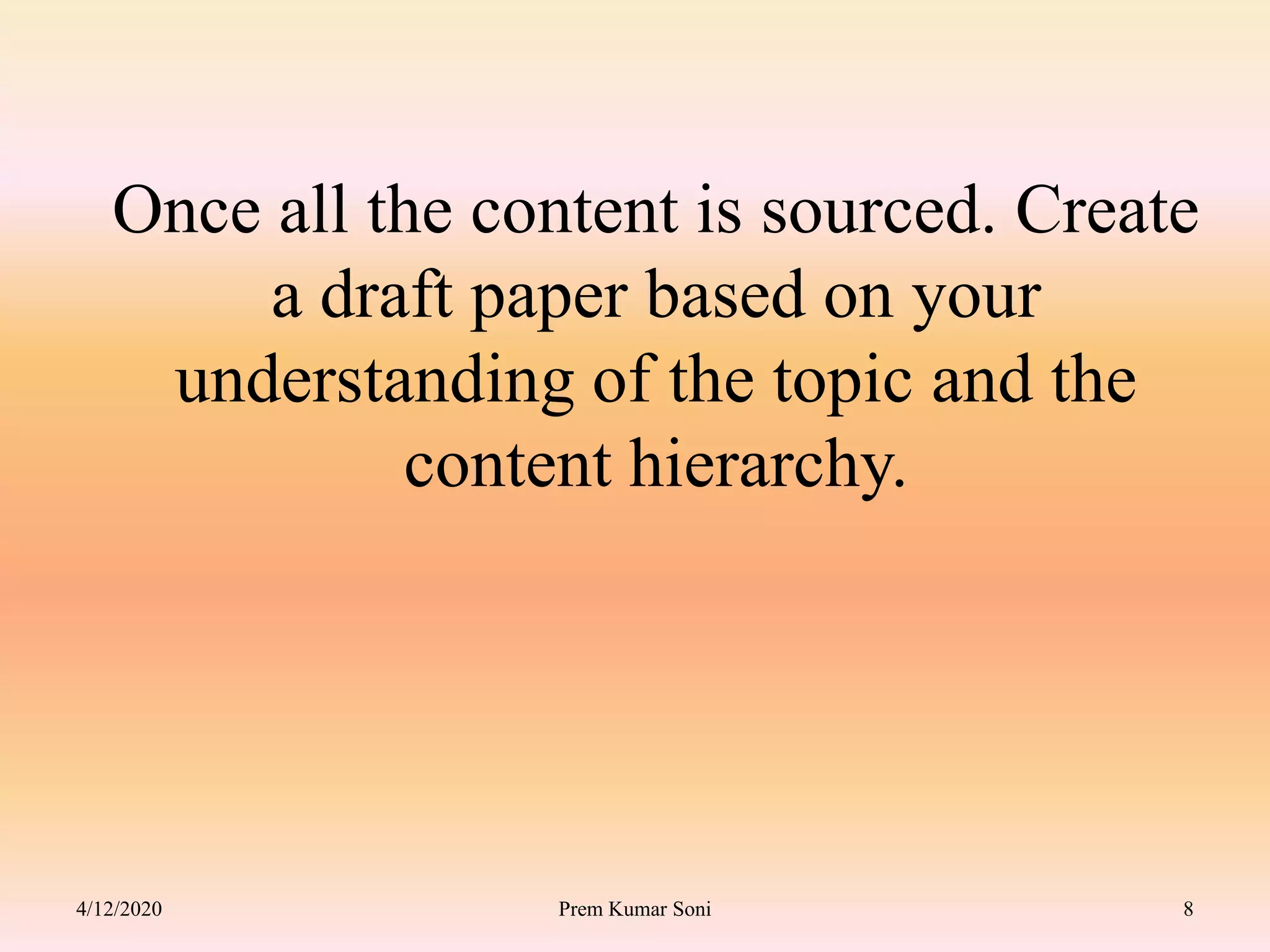How to write a research review paper | PPT
