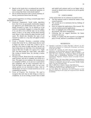 How to Write a ResearchPaper Using a Template | DOCX | Computing ...