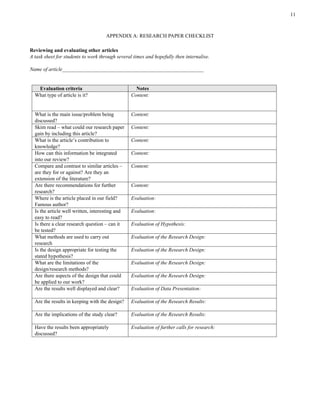 How to Write a ResearchPaper Using a Template | DOCX | Computing ...