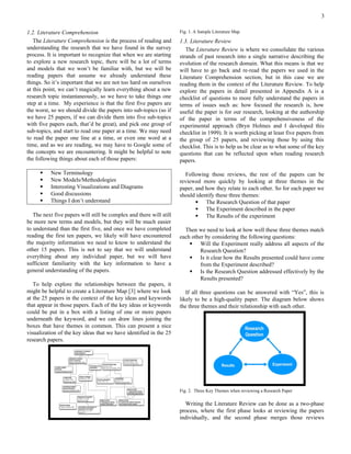 How to Write a ResearchPaper Using a Template | DOCX | Computing ...