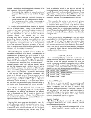 How to Write a ResearchPaper Using a Template | DOCX | Computing ...