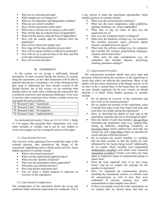 How to Write a ResearchPaper Using a Template | DOCX | Computing ...