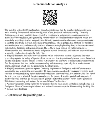 How To Write A Research Paper For Science Fair | PDF