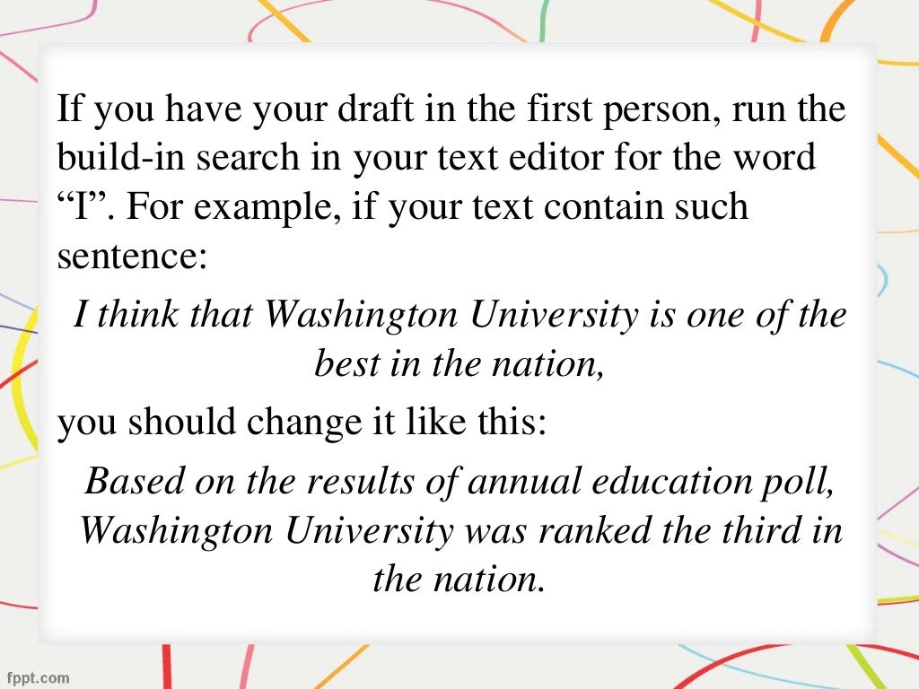 How To Write A Research Paper In The Third Person how-to-write-a-research-paper-in-the-third-person
