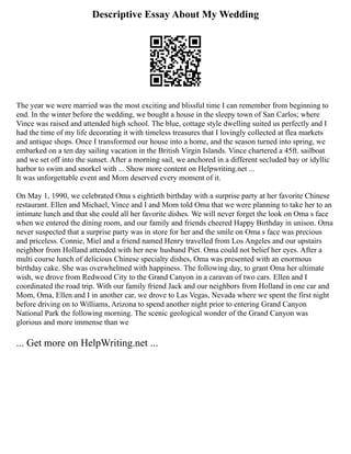 How To Write A Research Paper Middle School Powerpoint - School | PDF