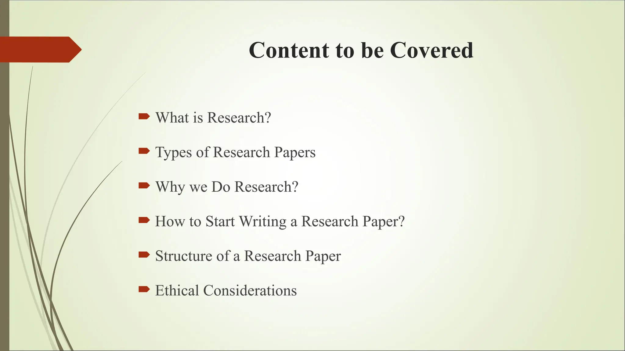 How to Write a Research Paper: Structure of Research Article | PPT ...