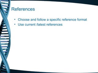How to write a research proposal | PPT