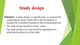How to Write a Research Proposal | PPT