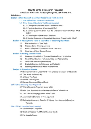 How to write a research proposal dr toh.docx