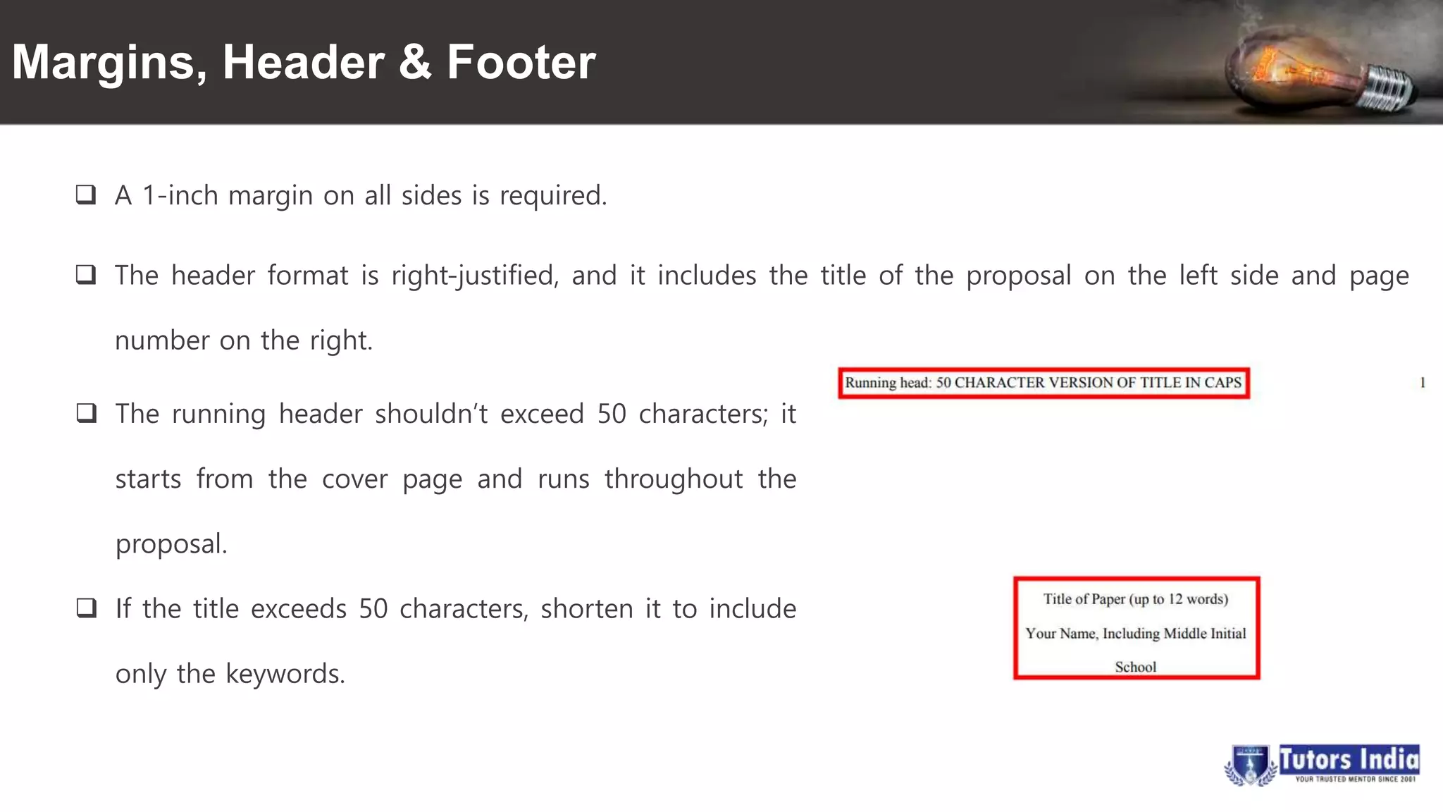 How to Write a Research Proposal in APA Style – Dissertation Research ...