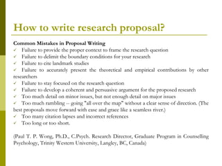 How to write a research proposal UP.ppt