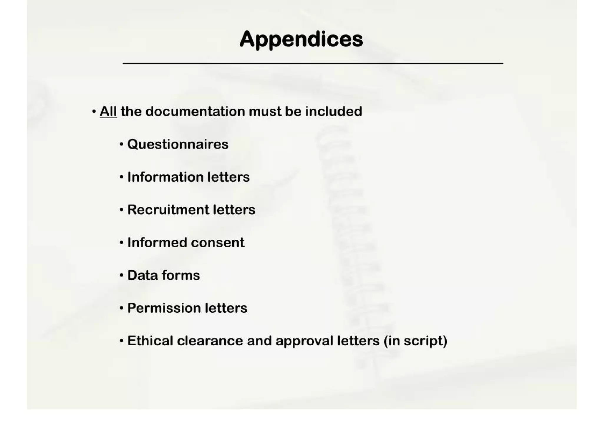 How To Write A Research Protocol | PPT