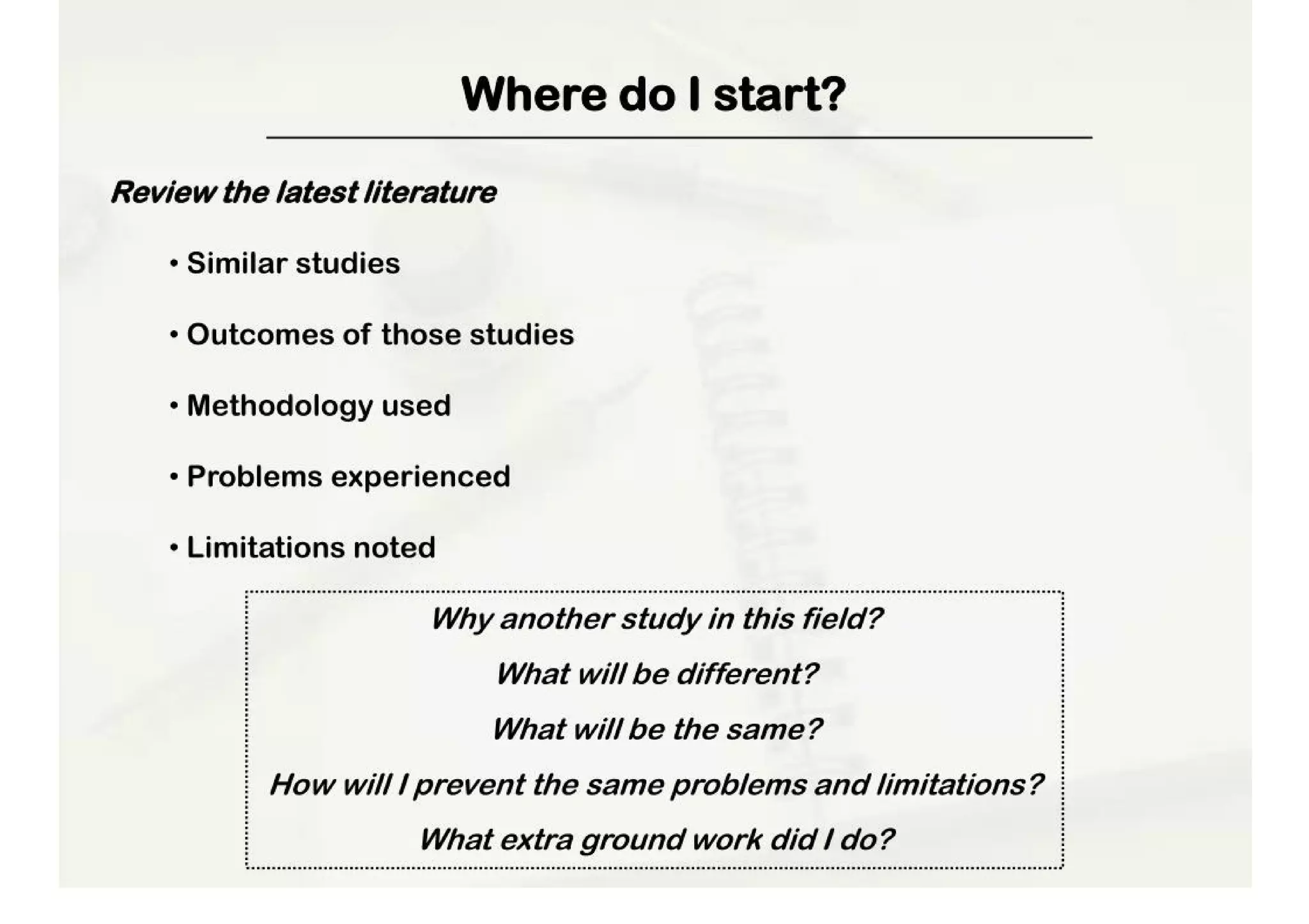 How To Write A Research Protocol | PDF