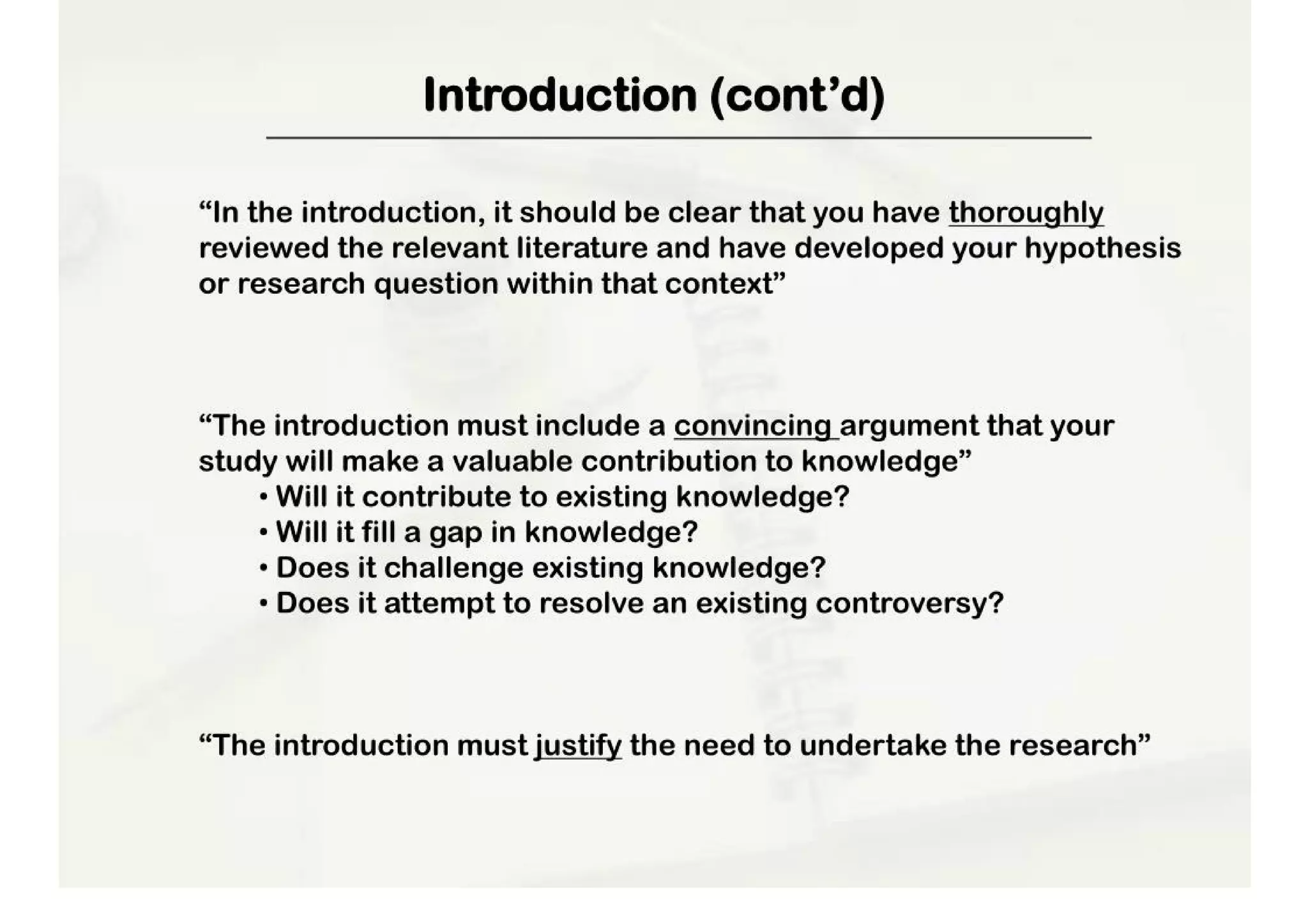 How To Write A Research Protocol | PDF