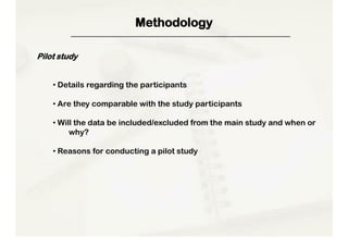 How To Write A Research Protocol | PDF
