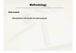 How To Write A Research Protocol | PPT