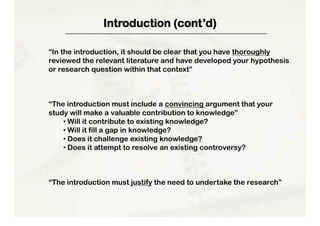 How To Write A Research Protocol | PPT