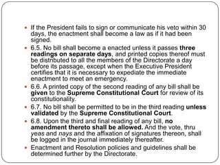 How To Write A Resolution And Enactment | PPTX