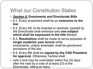 How To Write A Resolution And Enactment | PPTX