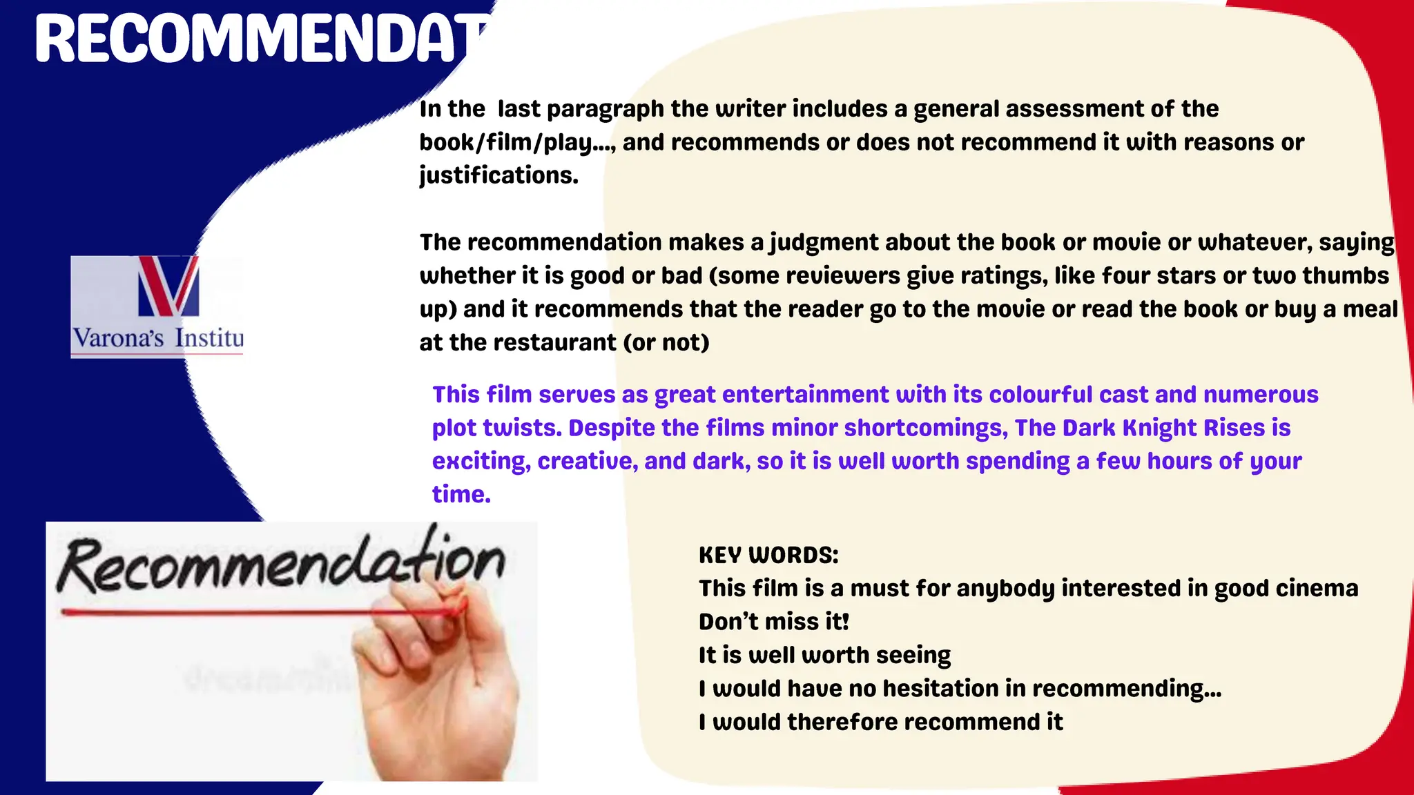 HOW TO WRITE A REVIEW.pptx