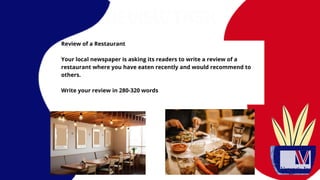 HOW TO WRITE A REVIEW.pptx