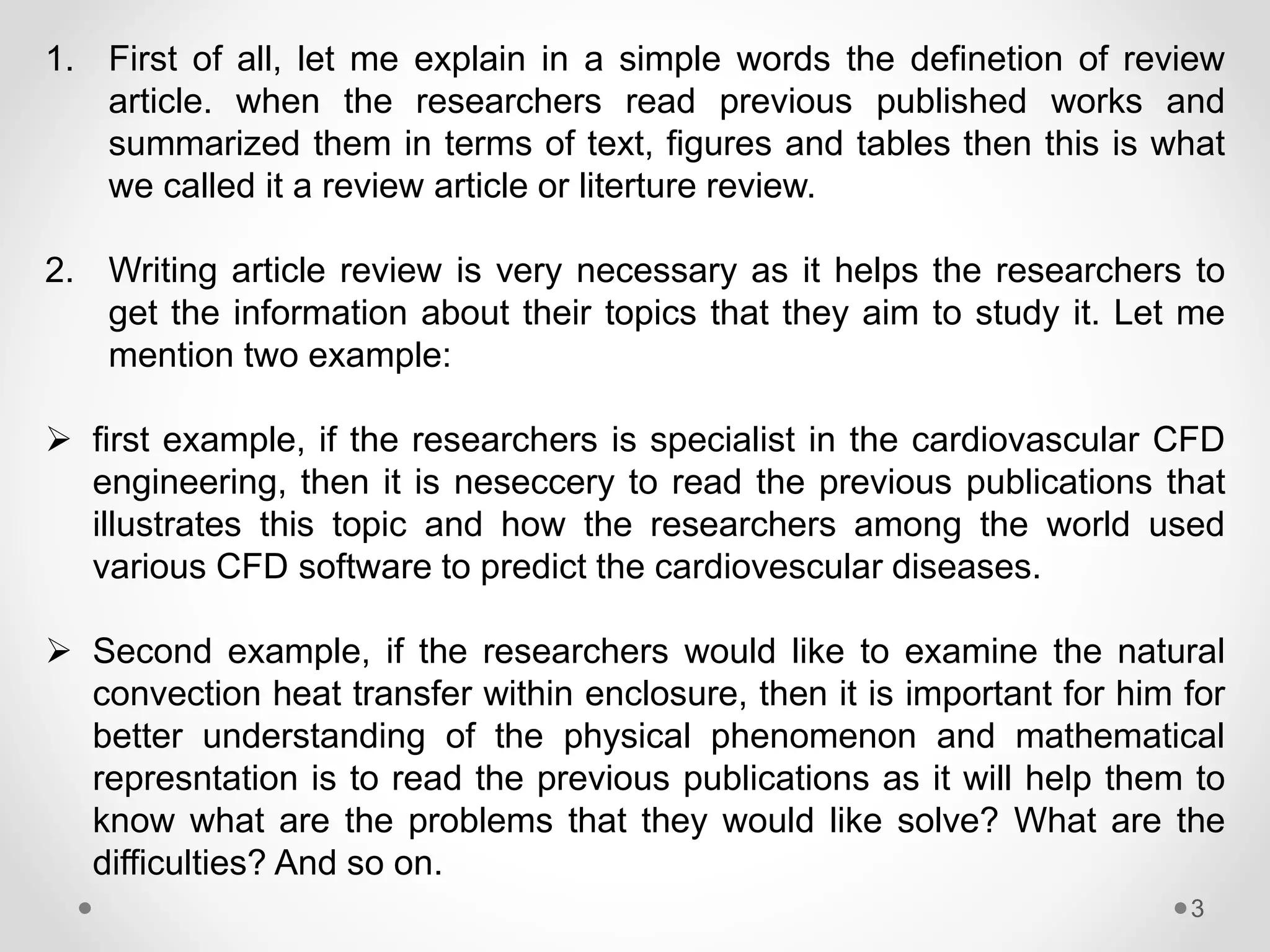 How to write a review article | PPTX