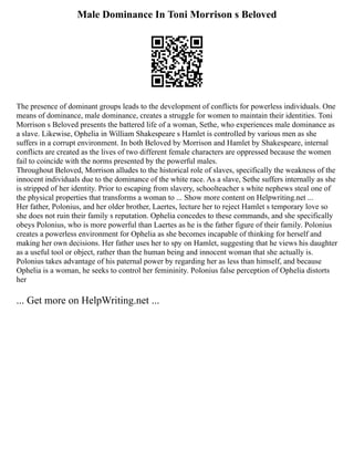 How To Write A Rogerian Essay Complete Guide And Sample Essay | PDF