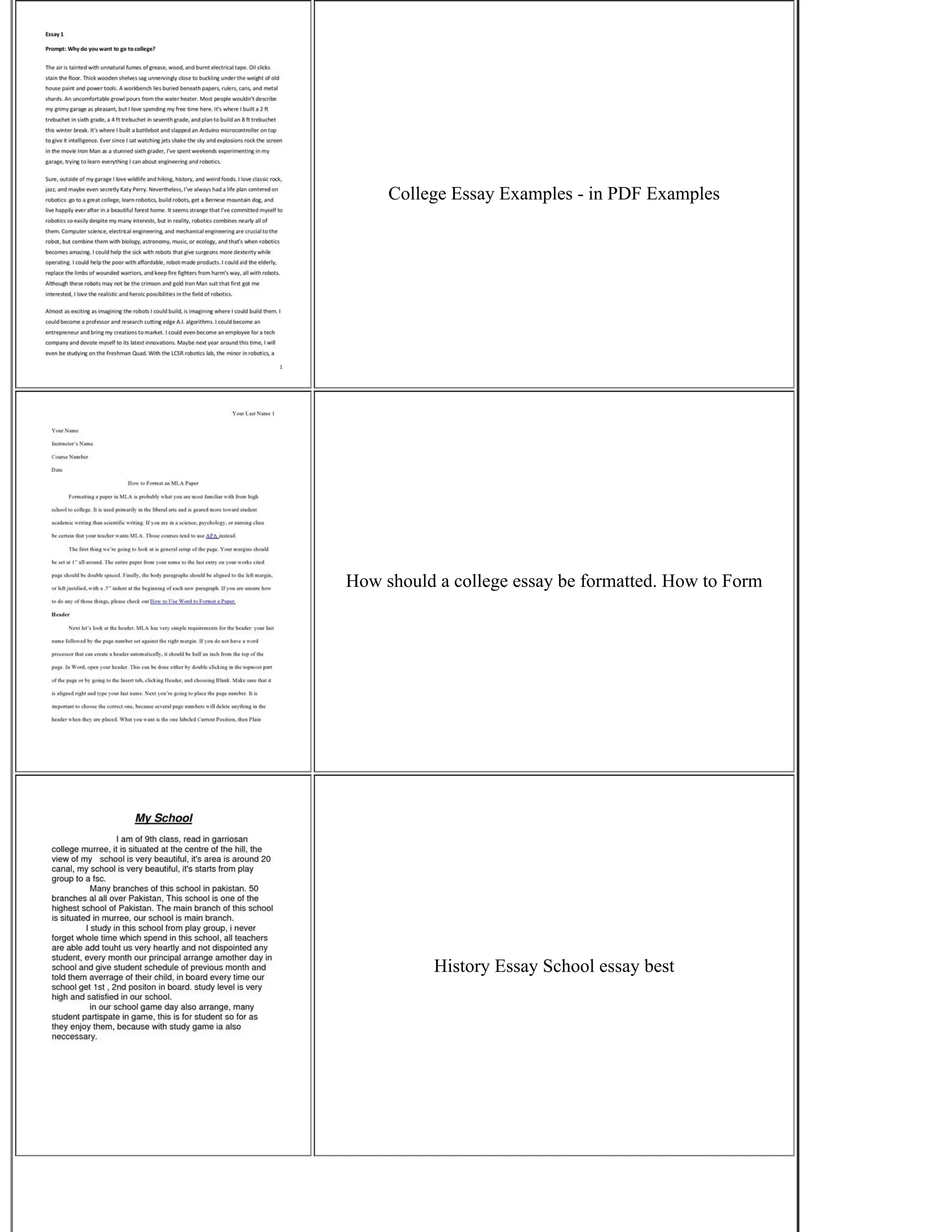 How To Write A School Paper | PDF