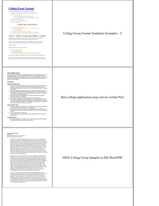 How To Write A School Paper | PDF