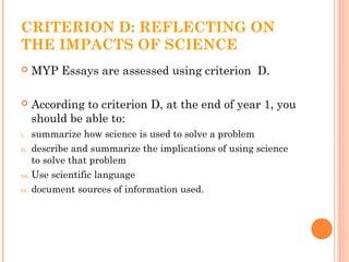 How to write a science essay Year 1 | PPT