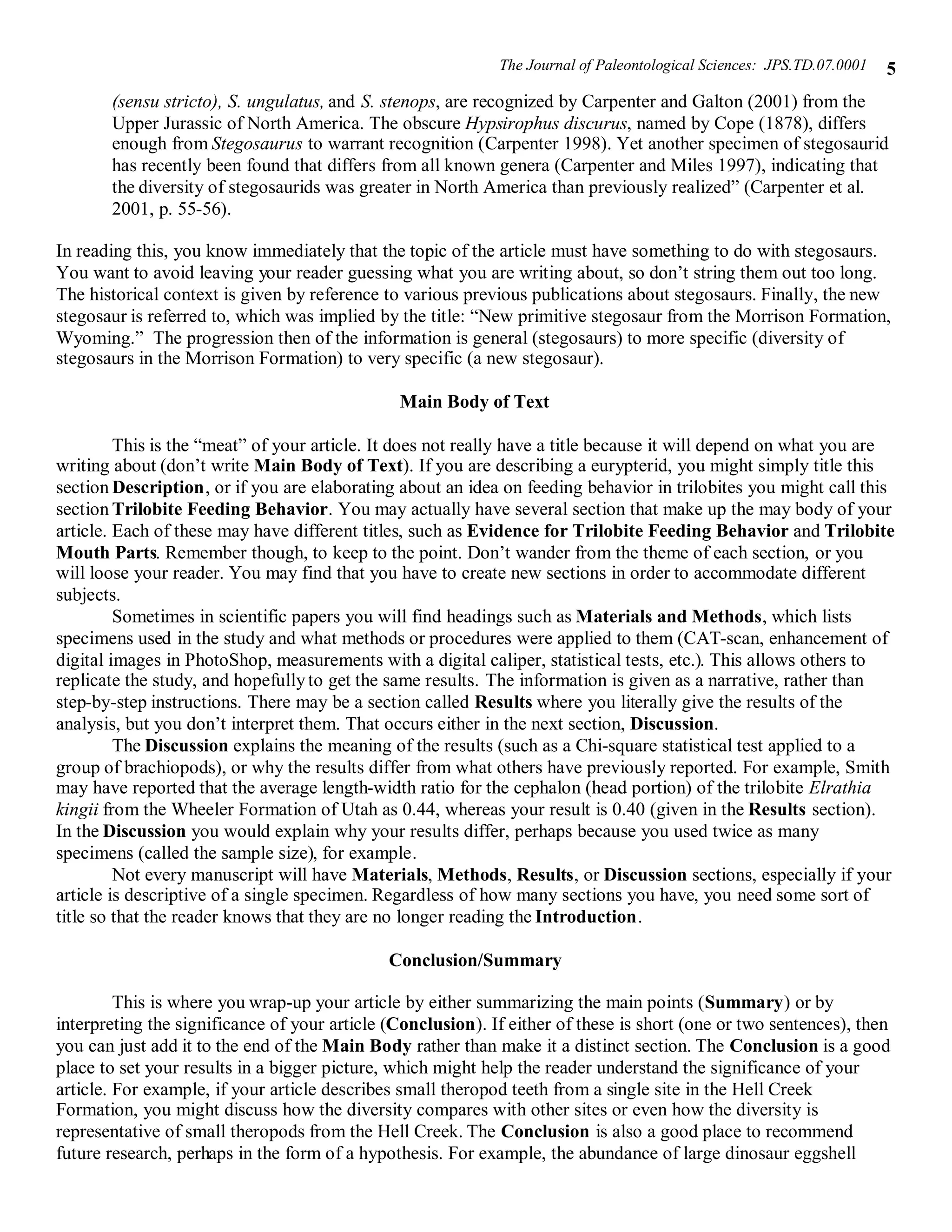 How to write_a_scientific_article | PDF | Publishing Industry | Industries