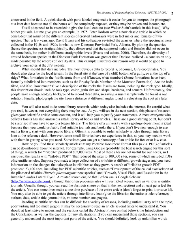 How to write_a_scientific_article | PDF | Publishing Industry | Industries