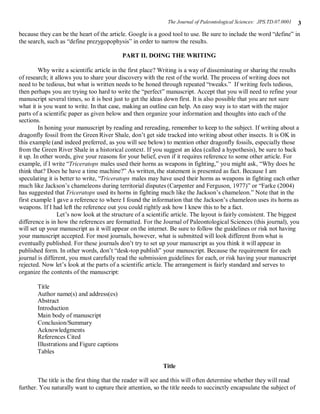 How to write_a_scientific_article | PDF | Publishing Industry | Industries