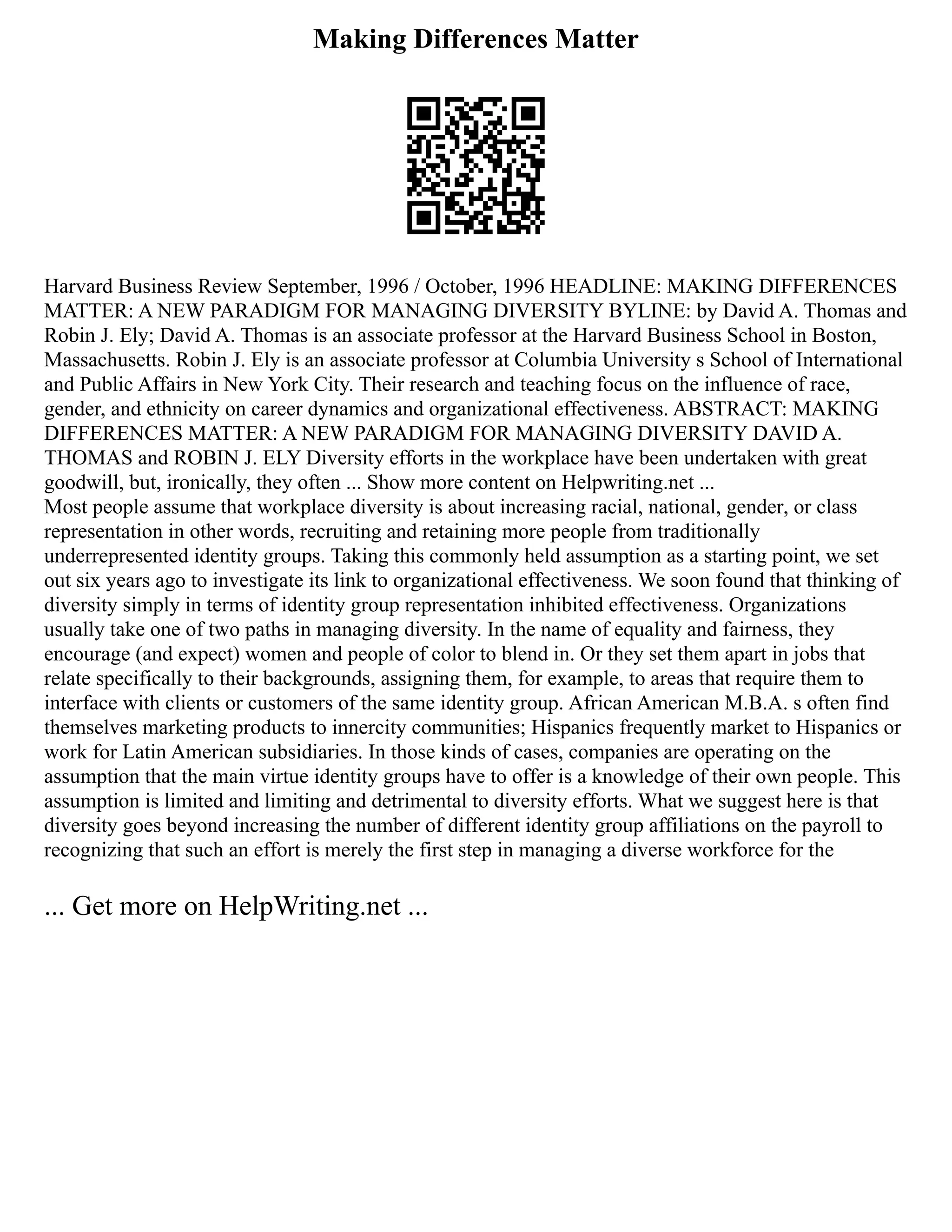 How To Write A Scientific Method Paper | PDF