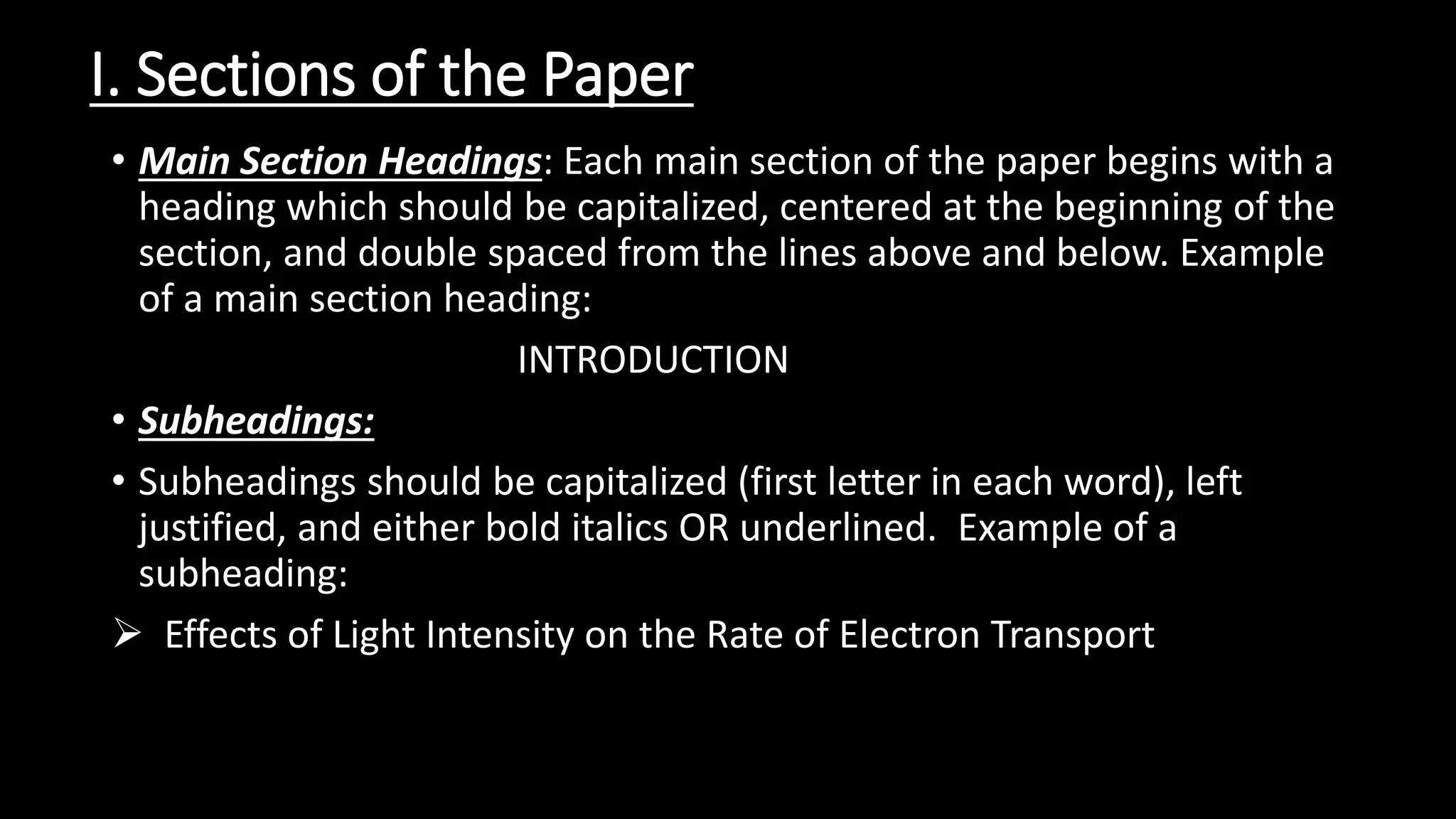 How to write a scientific paper | PPTX