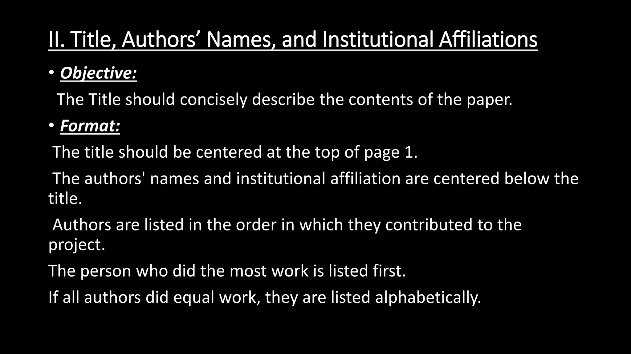 How to write a scientific paper | PPTX