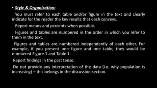 How to write a scientific paper | PPTX