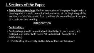 How to write a scientific paper | PPTX