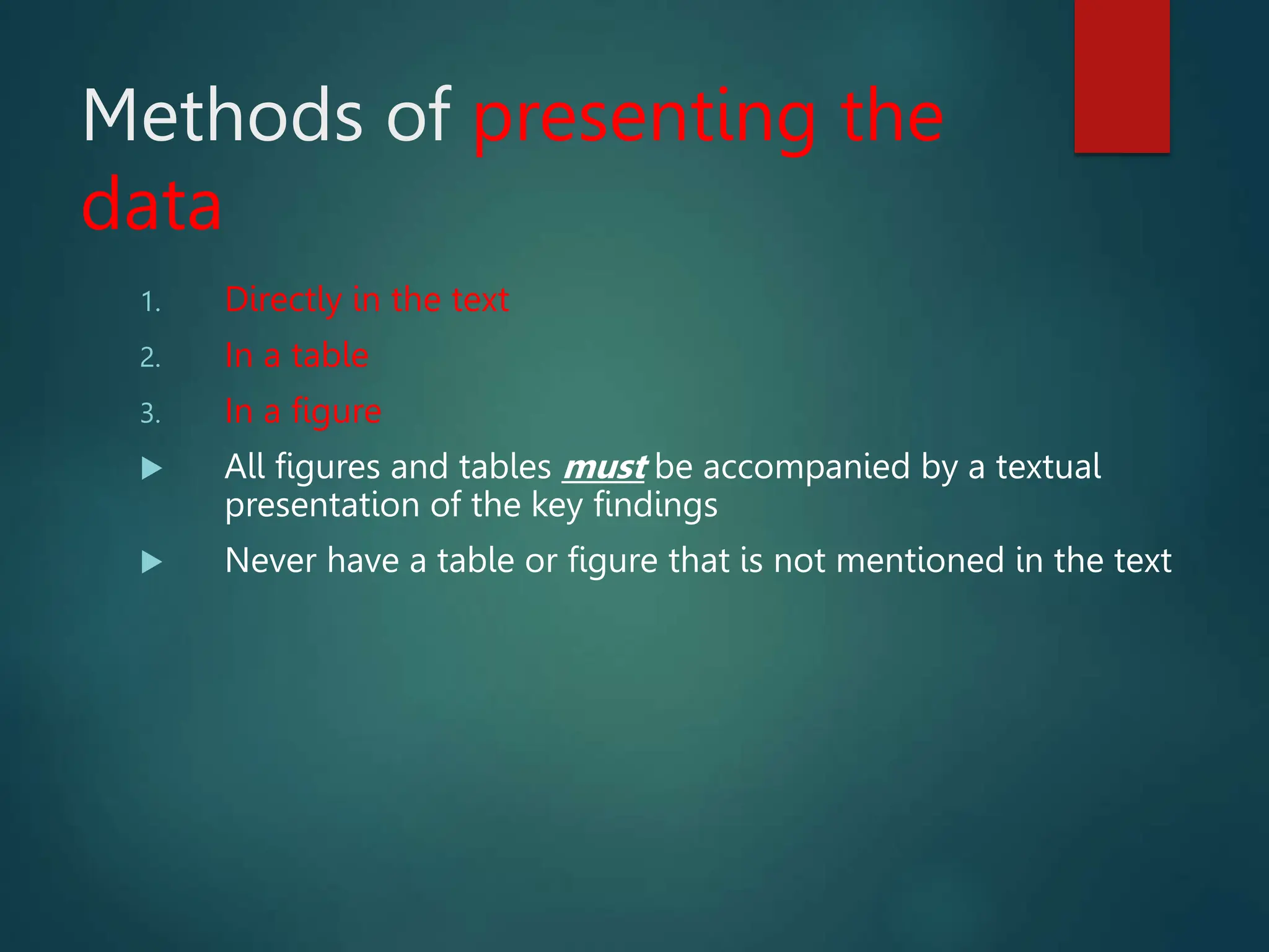 How To Write A Scientific research Paper.ppt