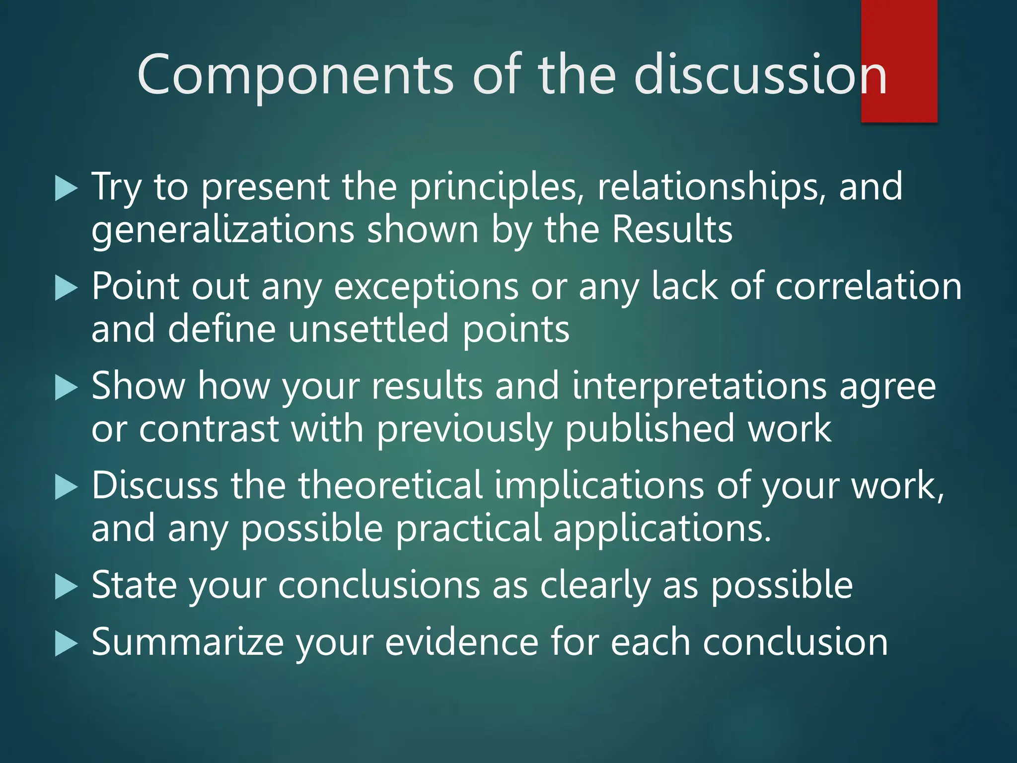 How To Write A Scientific research Paper.ppt