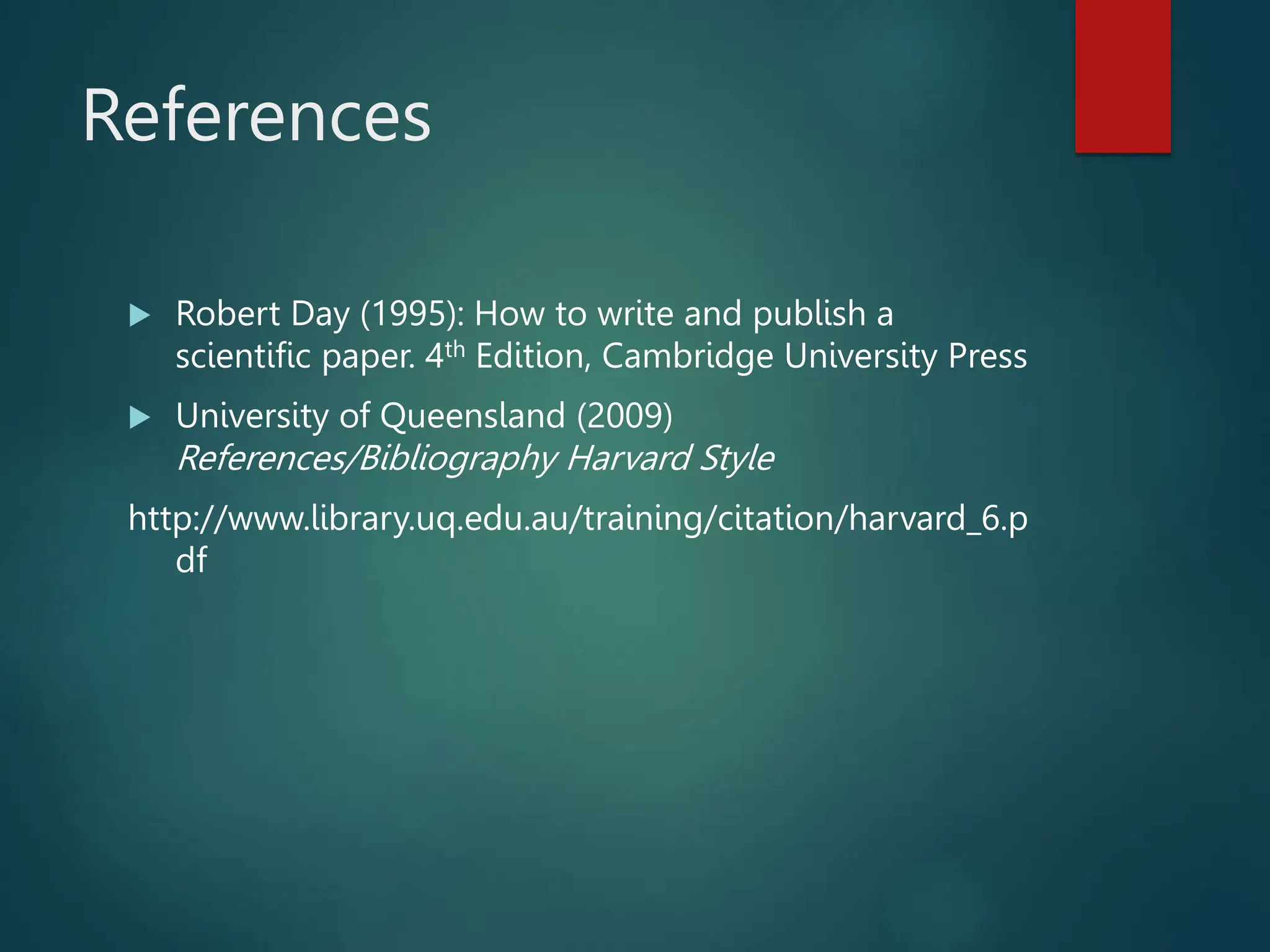 How To Write A Scientific research Paper.ppt