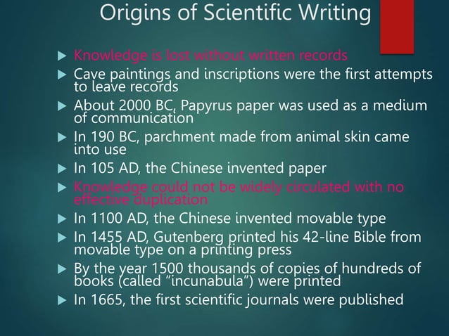 How To Write A Scientific research Paper.ppt