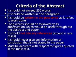 ScientificPaperwritingtipshowtowriteapaper.ppt