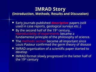 how to make a very good journal paper for | PPT