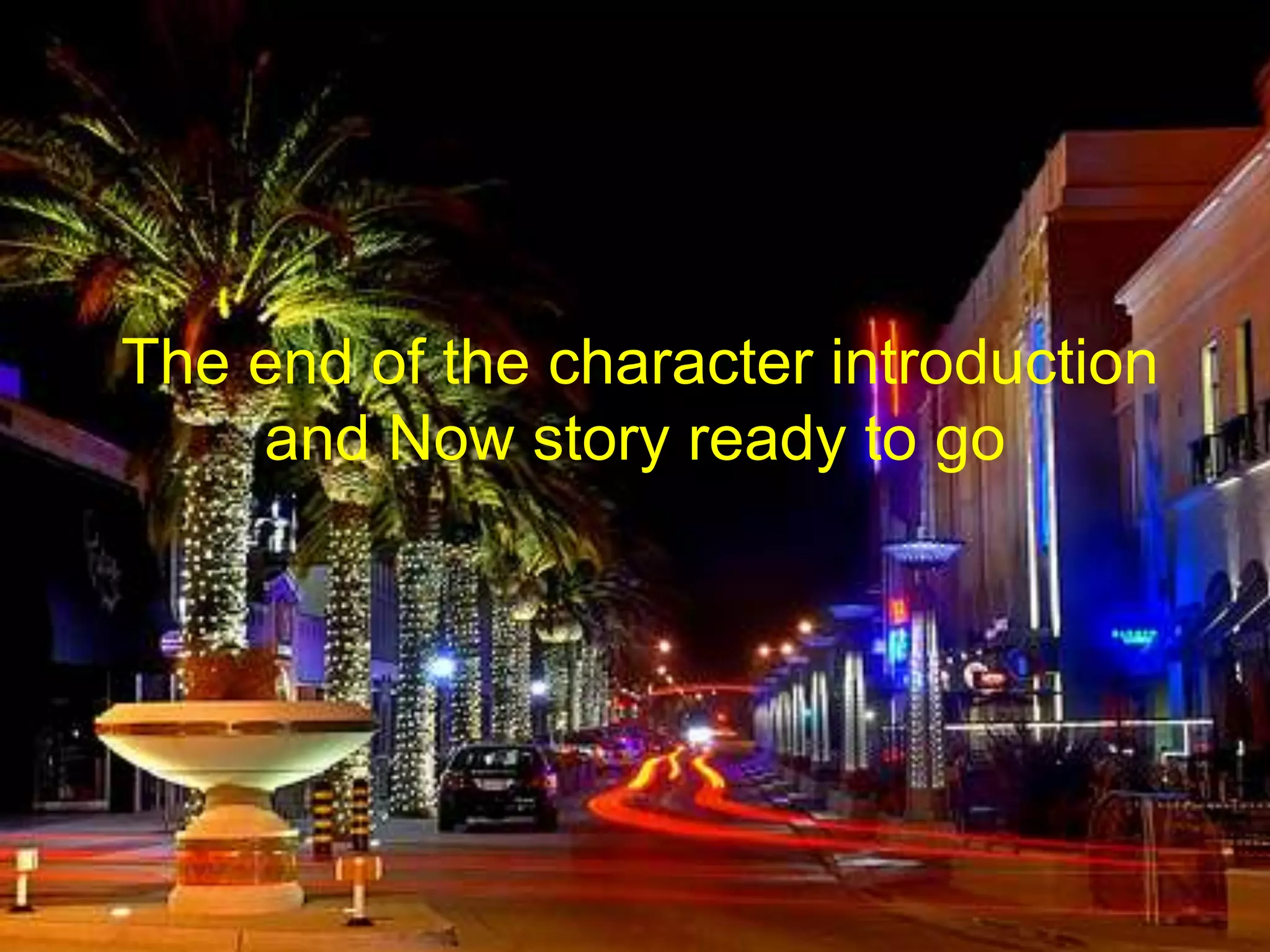 Anatomy of a screenplay | PPT