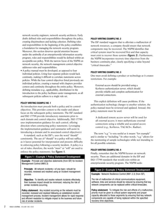 How to write an IT security policy guide - Tareq Hanaysha | PDF