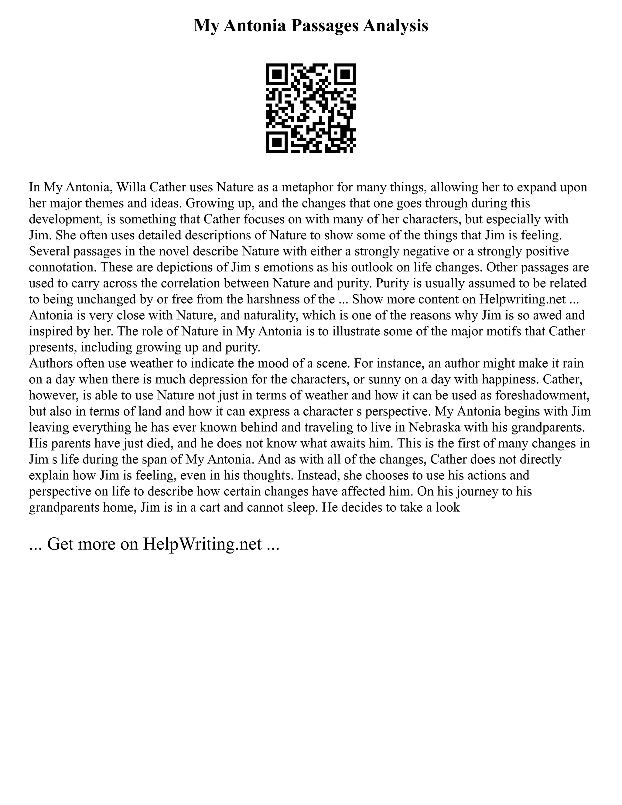 How To Write A Self Analysis Paper. 5 Wa | PDF | Freelance Writing ...
